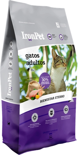 Iron Pet Gato Adulto | Delypet