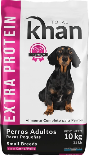 Total Khan Adulto de Raza Pequeña | Delypet