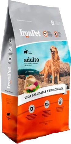Iron Pet Adultos de Razas Medianas y Grandes | Delypet
